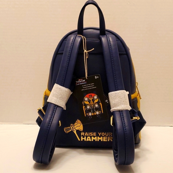 Marvel | Bags | Marvel Studios Thor Backpack | Poshmark